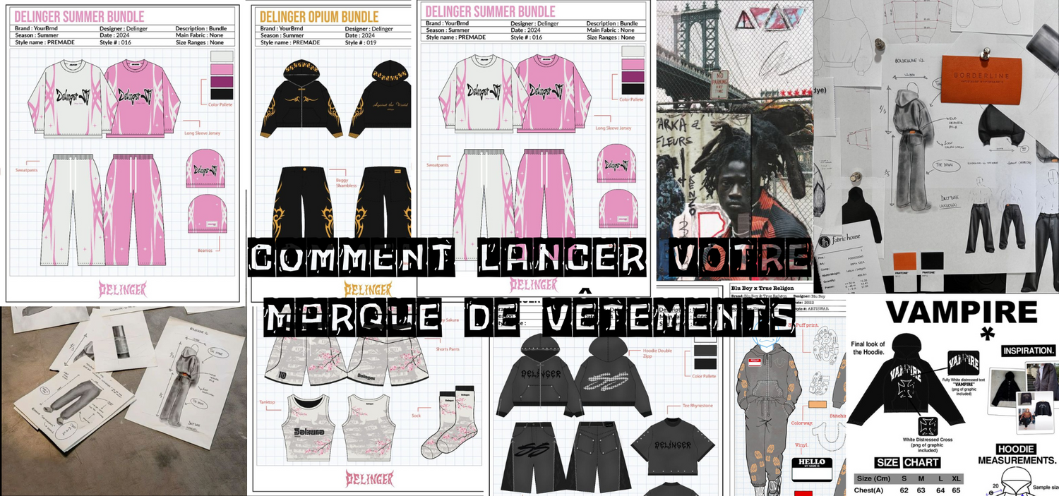 Conçu pour tous les styles - Mockups de vêtements de haute qualité ...