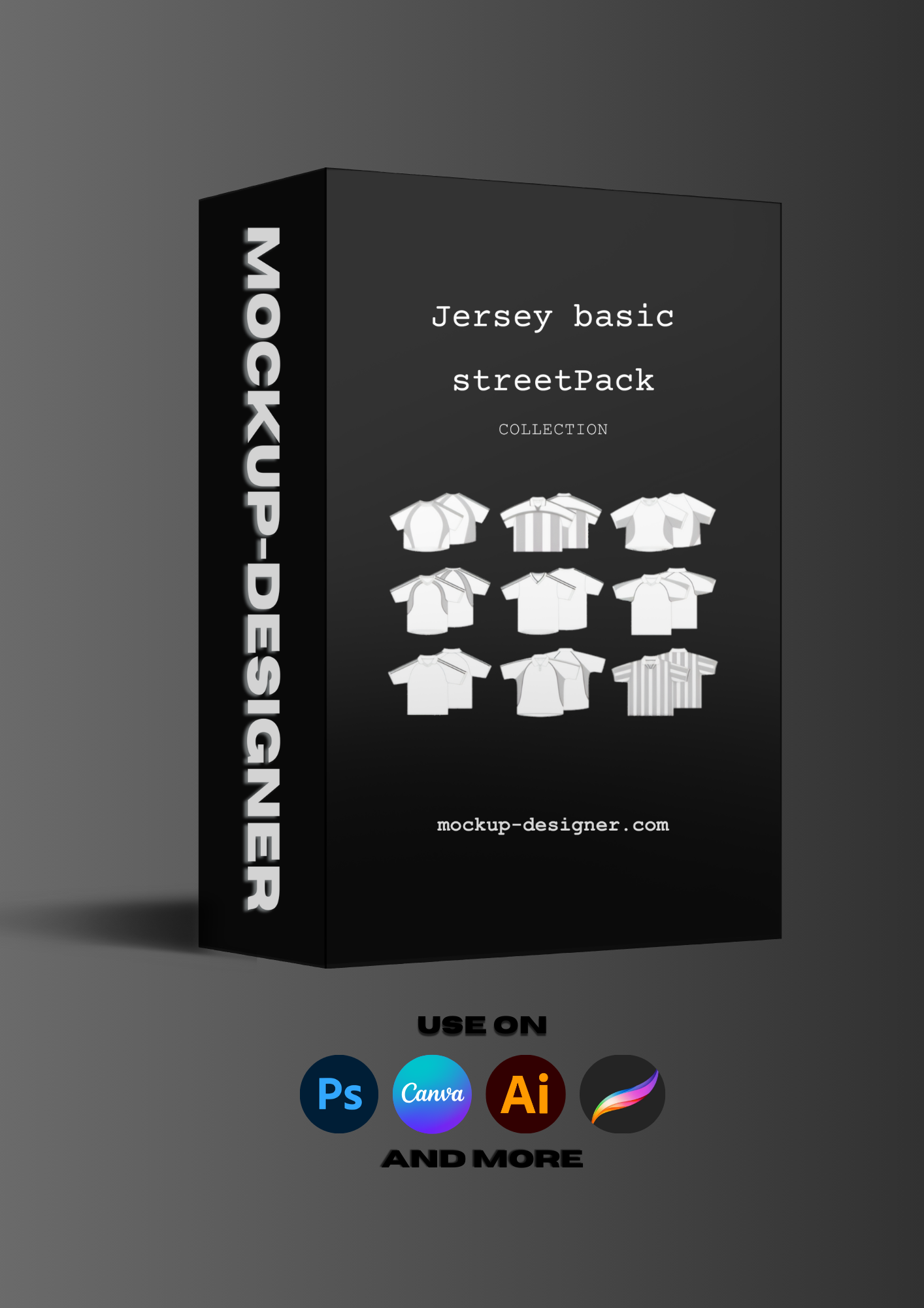 Jersey basic pack mockup – Mockup Designer