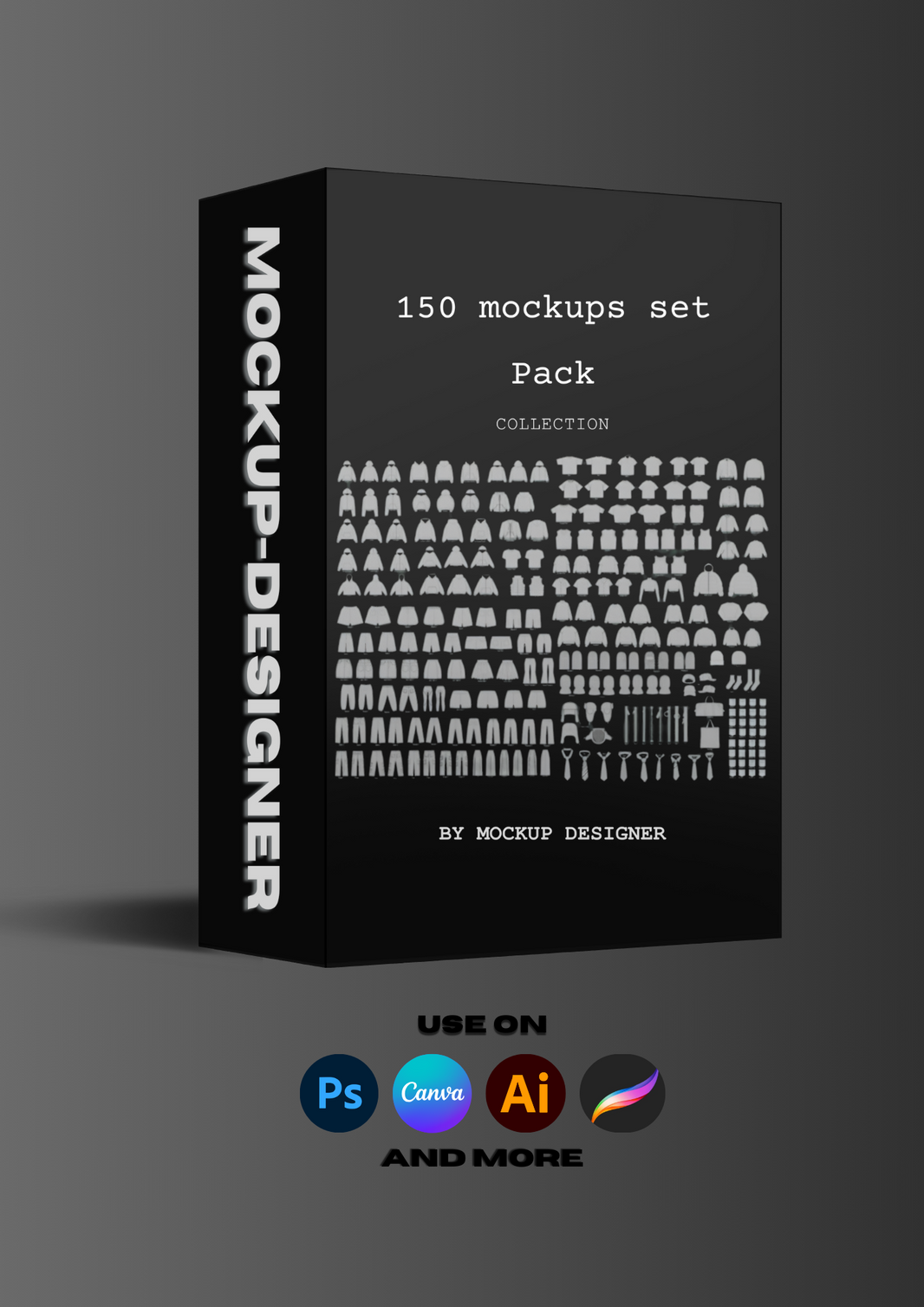 Pack de Mockup – Mockup Designer
