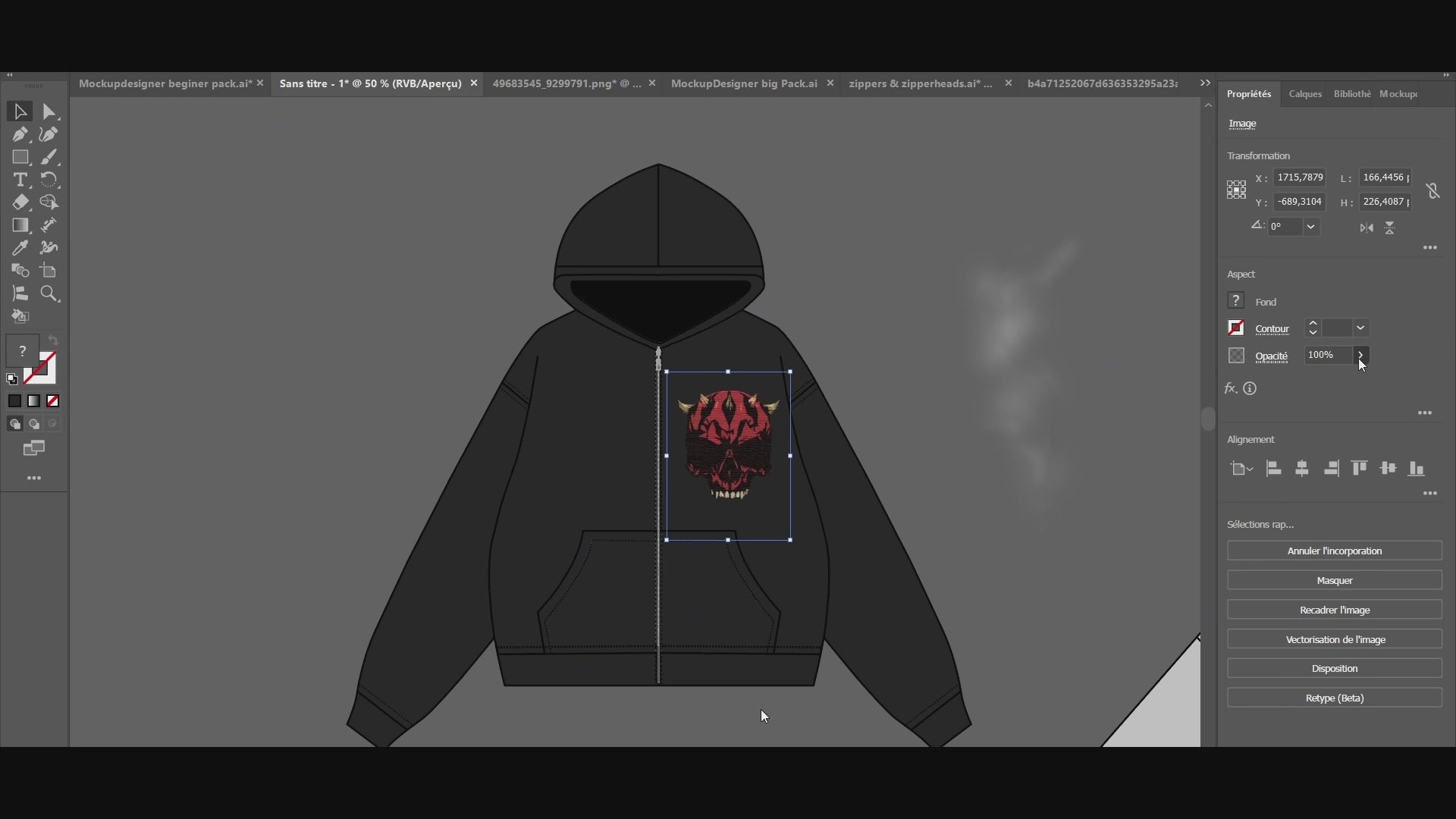 Mockup Designer - Mockups de vêtements pas chers pour tous les styles