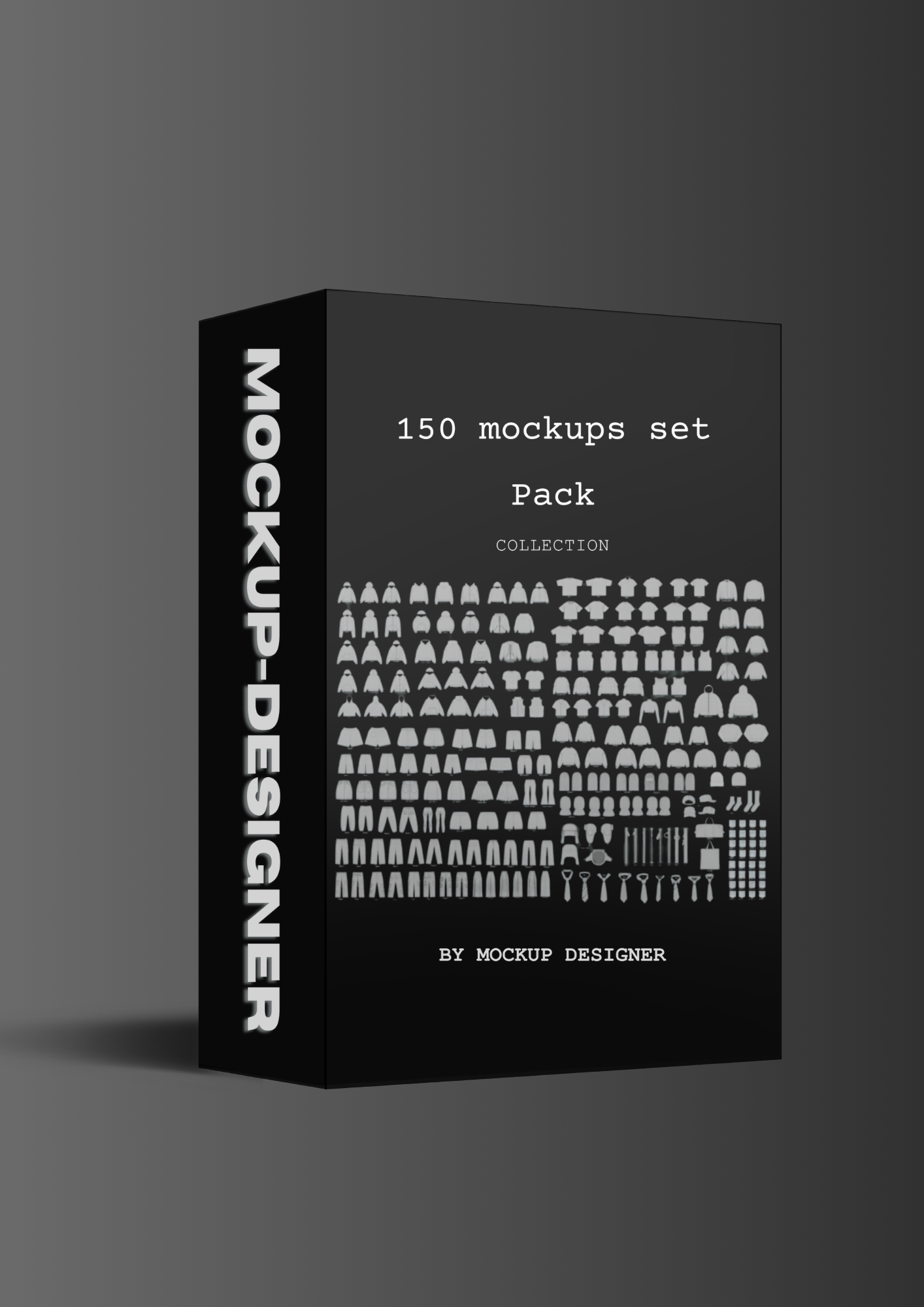 SUPER Pack All mockups 7 in 1 (1000+ mockups) – Mockup Designer